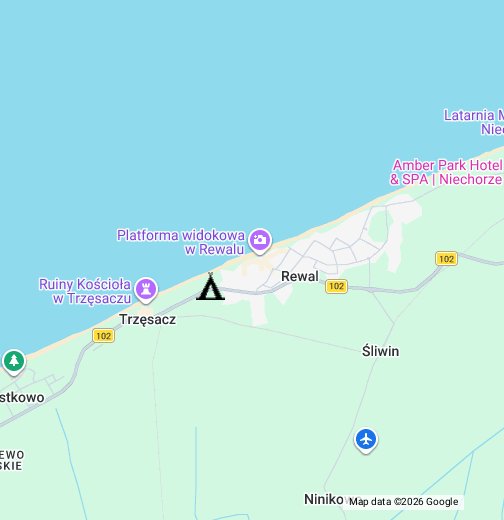 REWAL – Moje Mapy Google